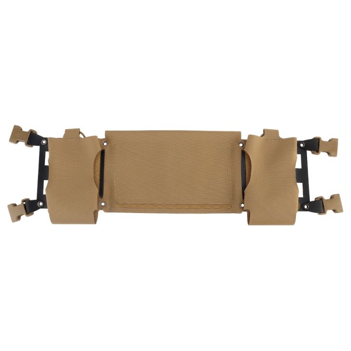 WST Tactical Chest MK3 MK4 D3CRM MOLLE Mount Board Accessories Radio ...