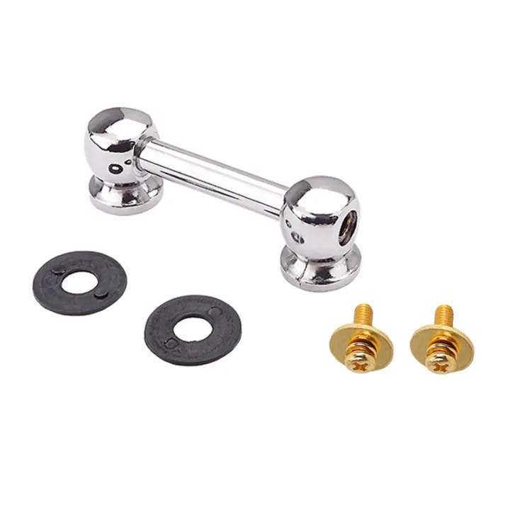 (QJEV) Two Side Drum Lug Snare Drum Lugs Double End Lug with Screws and ...