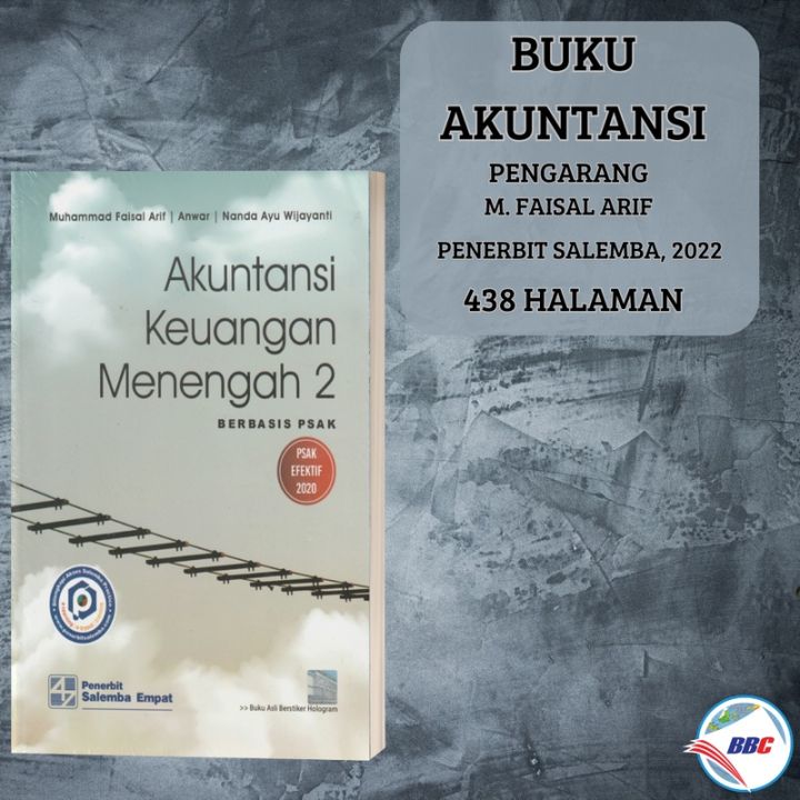 BUKU AKUNTANSI KEUANGAN MENENGAH 2 BERBASIS PSAK - MUH FAISAL | Lazada Indonesia