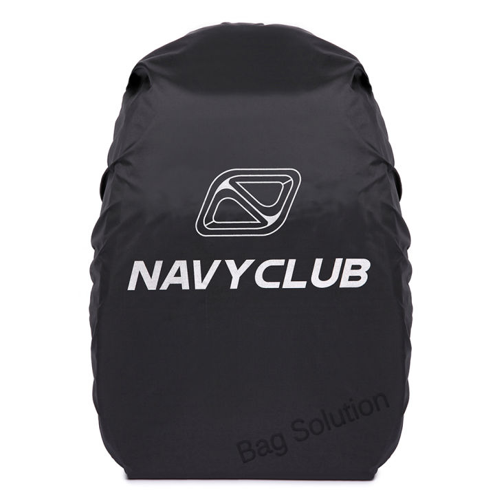 Navy Club Bag Cover / Raincoat Bag / Jas Hujan Tas Black Up To 21-23 ...