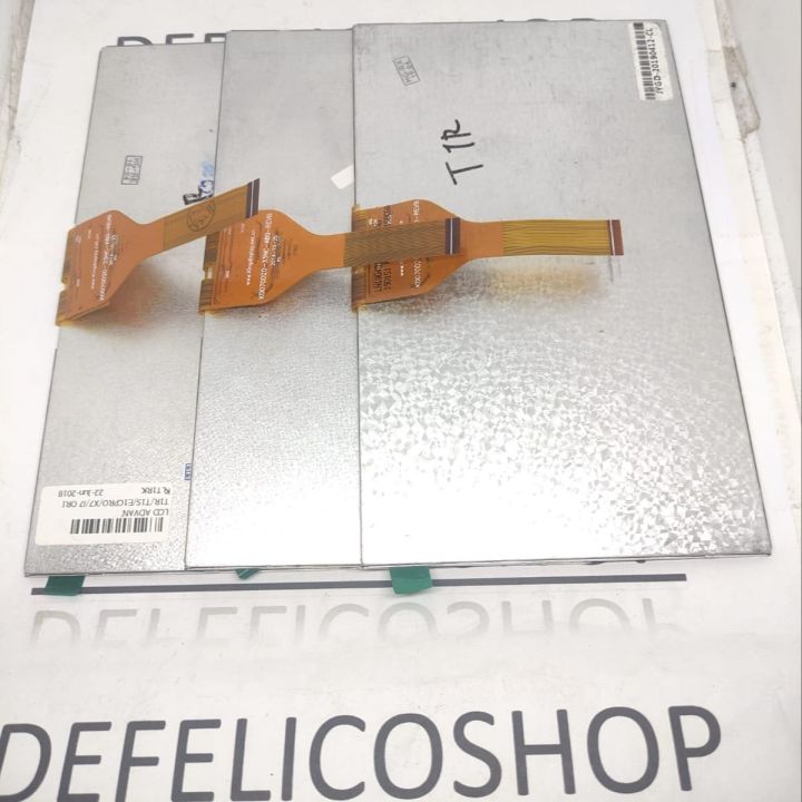 LCD TABLET ADVAN TAB T1R - T1S - X7 - E1C PRO plus - E1c PRO NEW - i7 ...