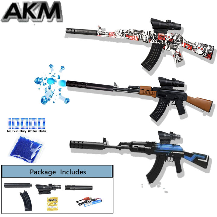 Tggb gel Blaster toy for electric M416 AKM automatic toys team game toys cool air soft ...