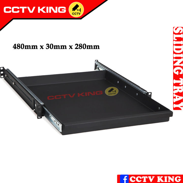 CCTV KING Sliding Tray for Data Cabinet, Server cabinet, Data Rack ...