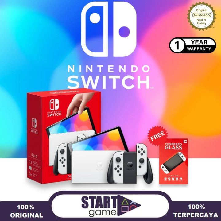 Nintendo Switch OLED Model | Lazada Indonesia