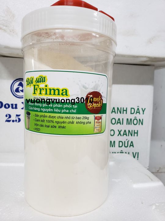 Bột Sữa Béo Pha Trà Sữa Frima Hủ 1kg | Lazada.vn