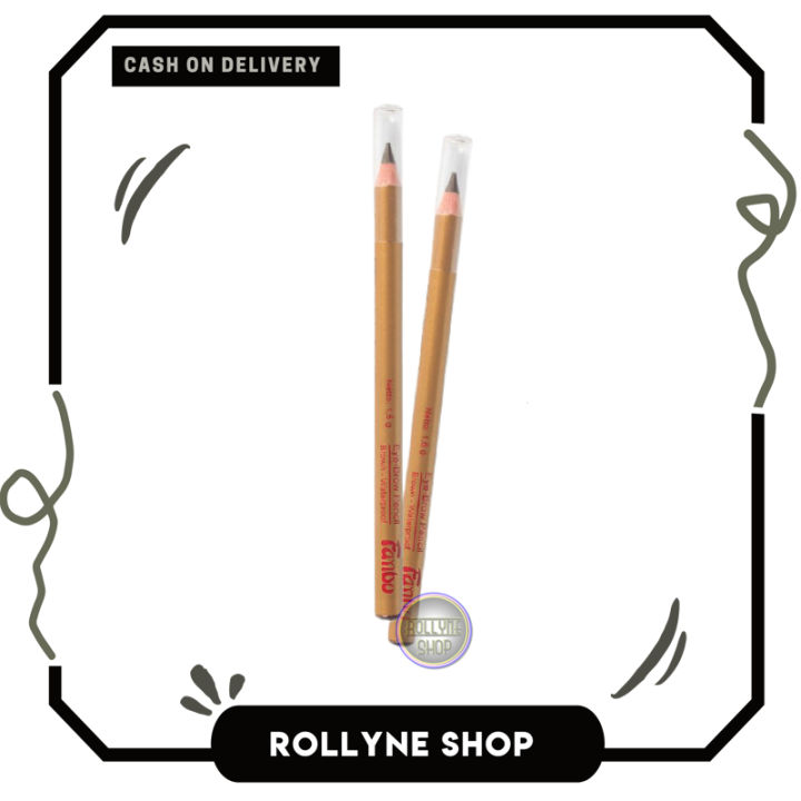Fanbo Gold Eye Brow Pencil [ Pensil Alis ] By Rollyne Shop | Lazada ...