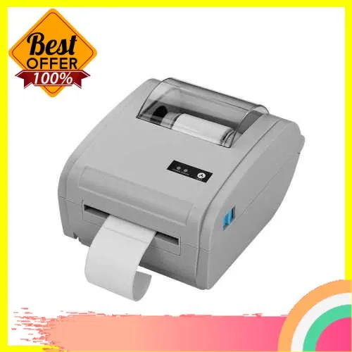 9210U Multifunction Desktop 110mm Thermal Paper Printer Barcode Label ...