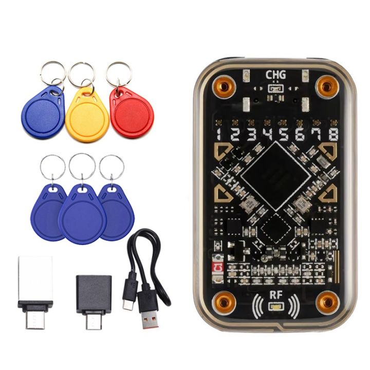 GO Auto-Chameleon Ultra Contactless Smart Card Emulator RFID Smart Chip ...