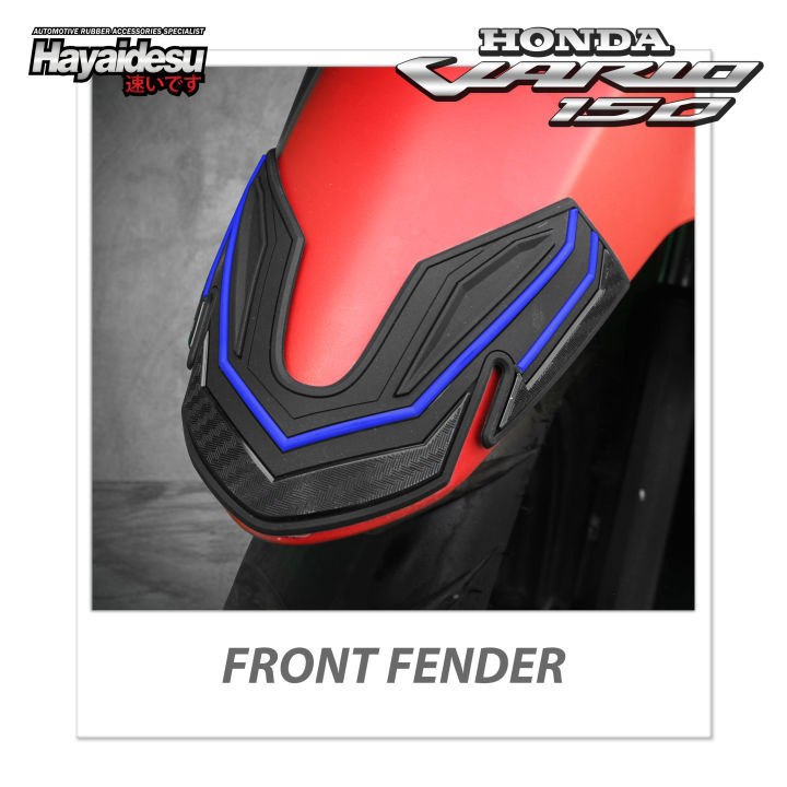 Hayaidesu Honda Click 125/150 V2 Front Fender Body Protector Cover ...