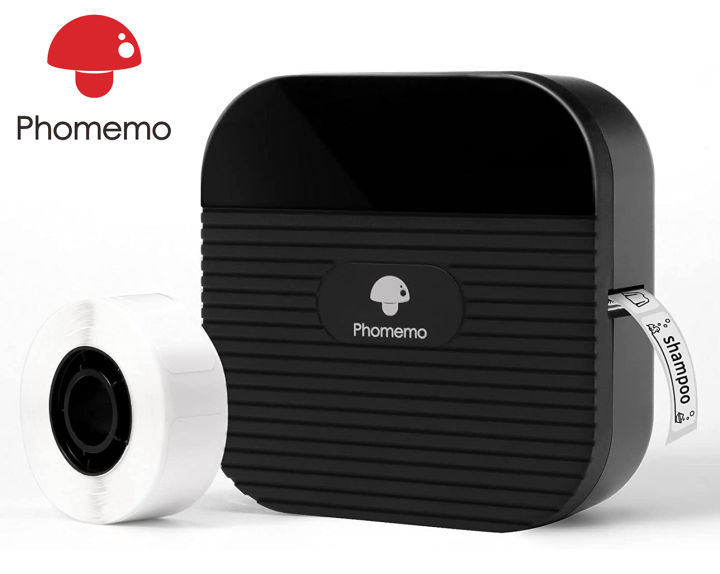 Phomemo Mini Label Maker Machine with Tape, Q31 Bluetooth Label Maker ...