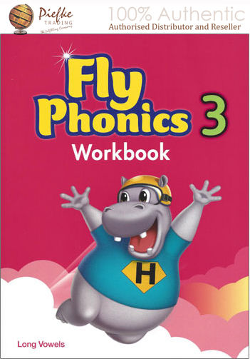 Fly Phonics : 3 Workbook (100% genuine imported) 9788953947061 | Fly ...