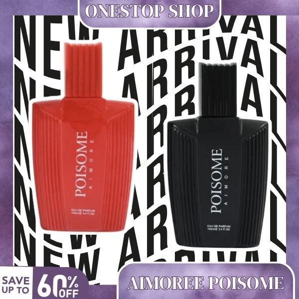 Aimoree Poisome Perfume for men/women 100 ml | Lazada PH