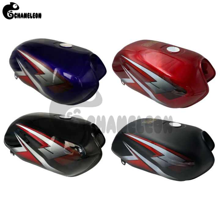 Chameleon Motorcycle Fuel Tank Gas Tank CT100/BAJAJ | Lazada PH