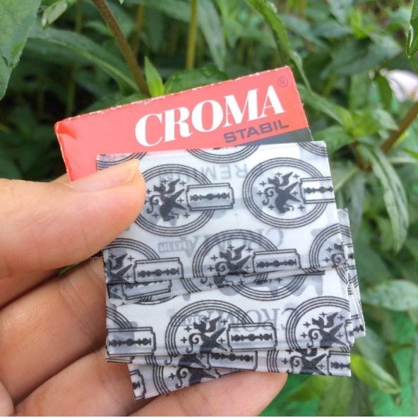 Dao lam Croma - lưỡi dao lam hộp 10 lưỡi | Lazada.vn