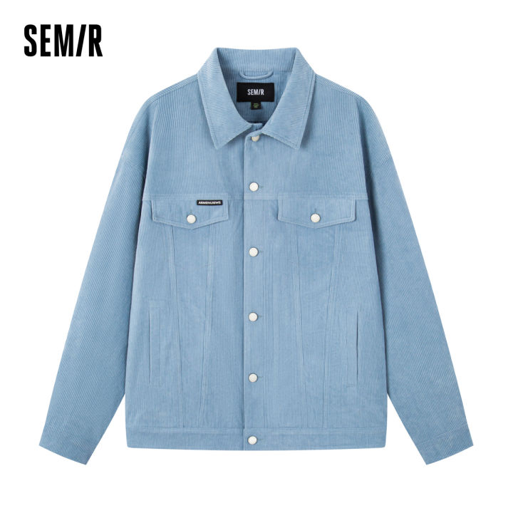 Semir Jacket Men New Retro Corduroy Jacket Casual Teen Men'S Handsome ...