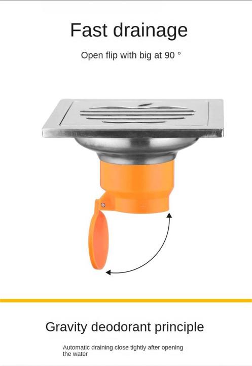 Drain Backflow Preventer Shower Floor Drain Backflow Preventer One Way ...