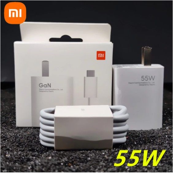 Xiaomi POCO X3 NFC Charger 27W 55W 67W 33W Fast turbo Adapter type C ...