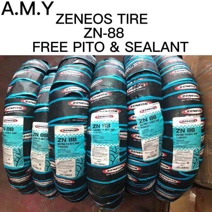 ZENEOS Tire ZN-88 14rim Made in INDONESIA FREE TIRE PITO AT TIRE ...