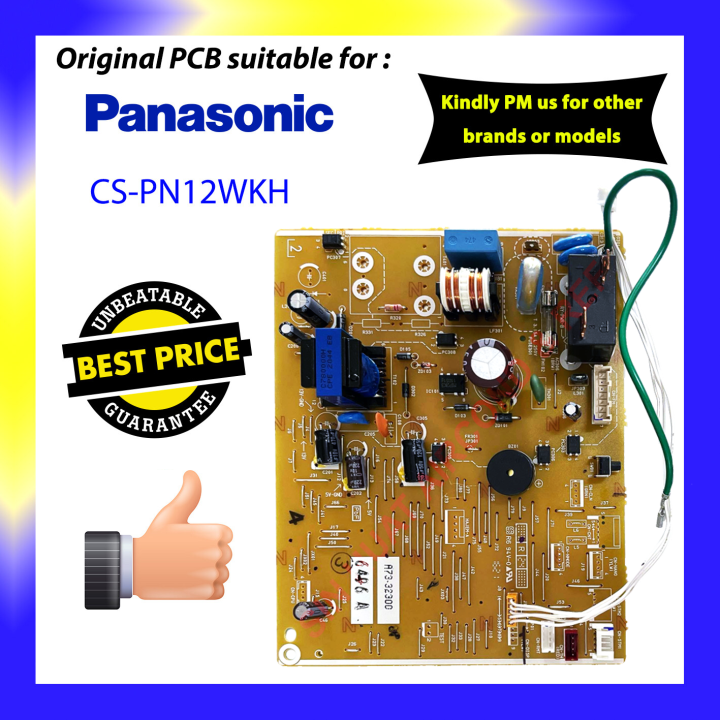 (ORIGINAL PART) PANASONIC CS-PN12WKH PC BOARD PCB IC BOARD CU-PN12WKH ...