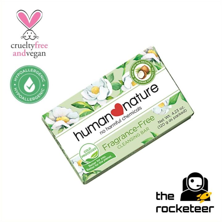 Gentle Cleansing Bar Soap 120g from Human Nature | Lazada PH