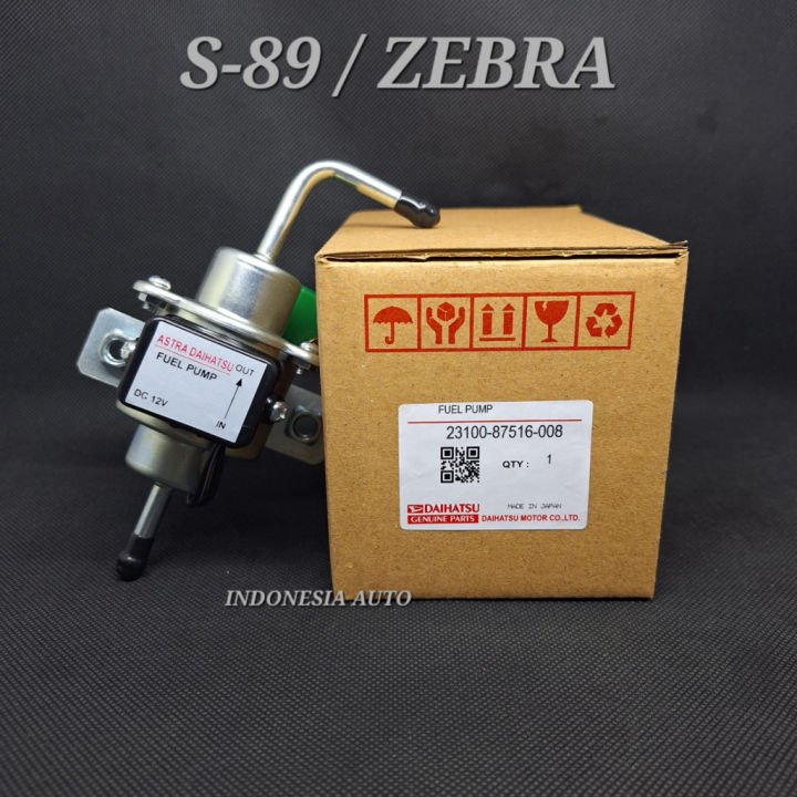 FUEL PUMP - POMPA BENSIN - ROTAK DAIHATSU S89 ZEBRA | Lazada Indonesia