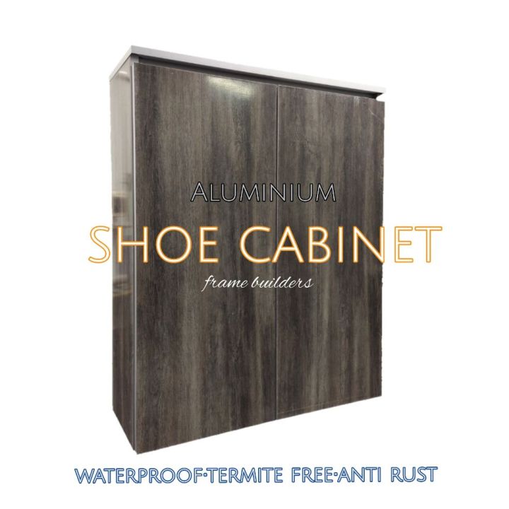 [PRE-ORDER]Shoe Cabinet/Aluminium Shoe Cabinet/Wall Mount Shoe Cabinet ...