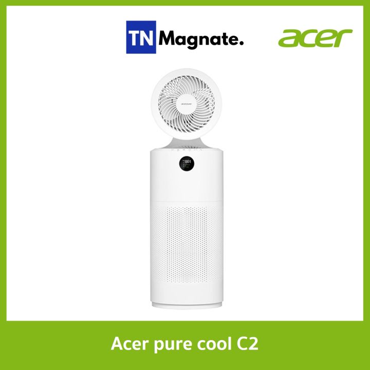 [เครื่องฟอกอากาศ] Acer pure C2 50W 2 in 1 Air Circulator and Purifier ...