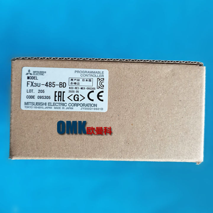 Mitsubishi PLC Controller FX3U-485-BD Programmable RS-485 for ...