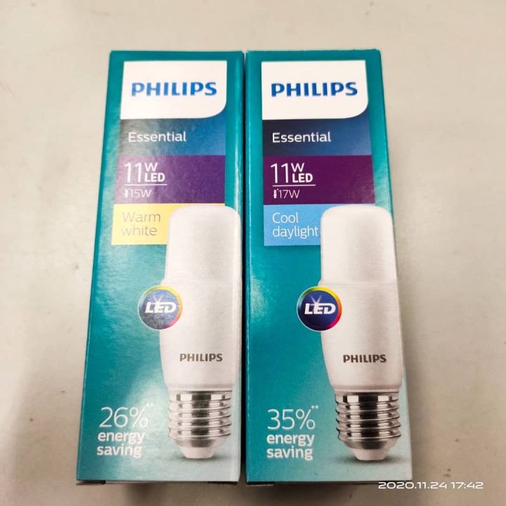 Philips ESS DLStick 11W E27 3000K / 6500K | Lazada