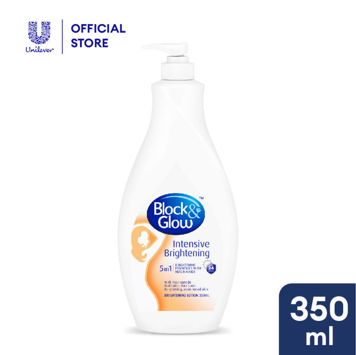 Block & Glow Intensive Brightening Lotion Spf24 PH 350Ml | Lazada PH