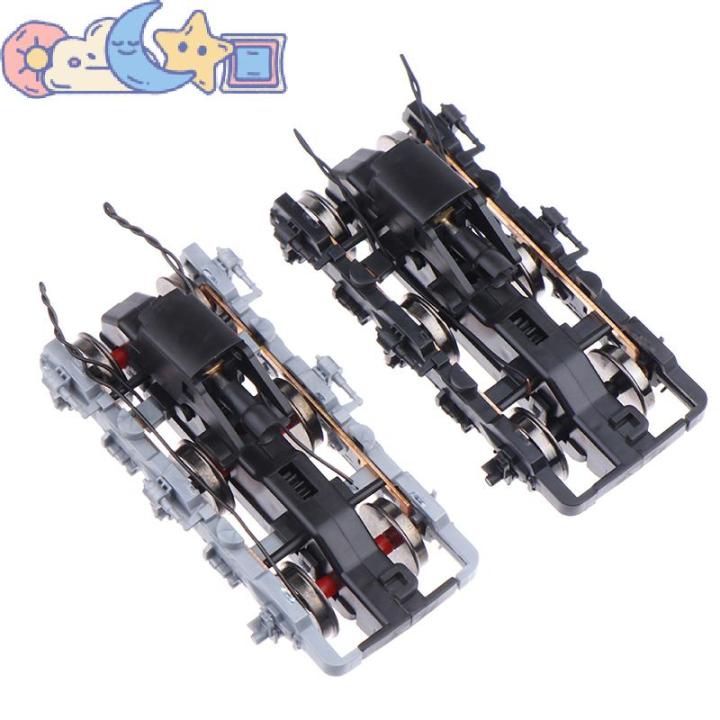 hedeguoji🍬 HO Scale 1:87 Undercarriage Bogie Model Railway Layout Accessories Electric Train ...
