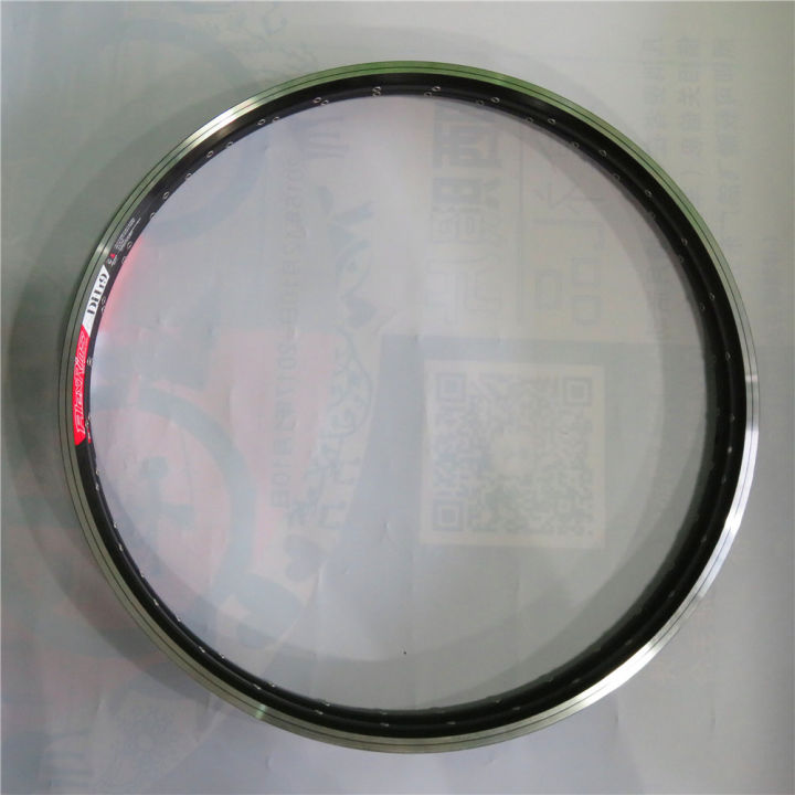 Alexrims DH19จักรยานเสือภูเขาขอบ26นิ้วอลูมิเนียมสองชั้นขอบ V เบรก32หลุม ...