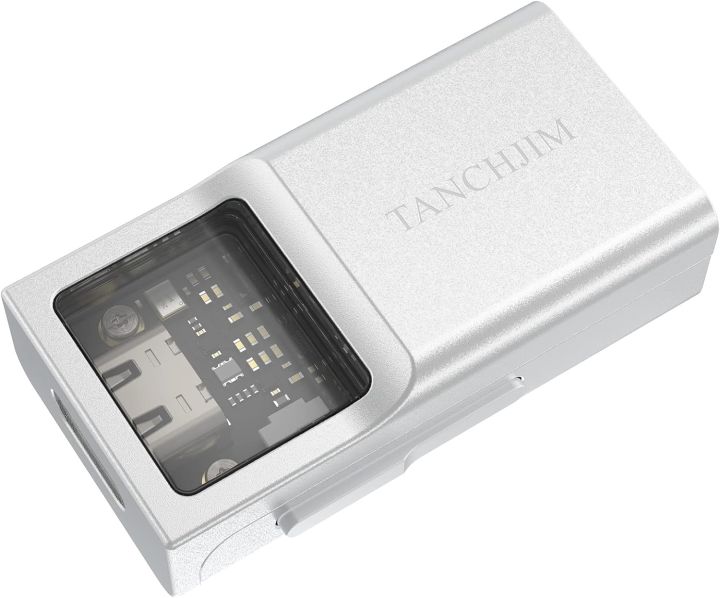 TANCHJIM Space Amplifier Portable Dual High-Performance DAC & Headphone ...
