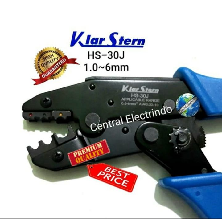 TANG PRESS SKUN HS-30J. | Lazada Indonesia