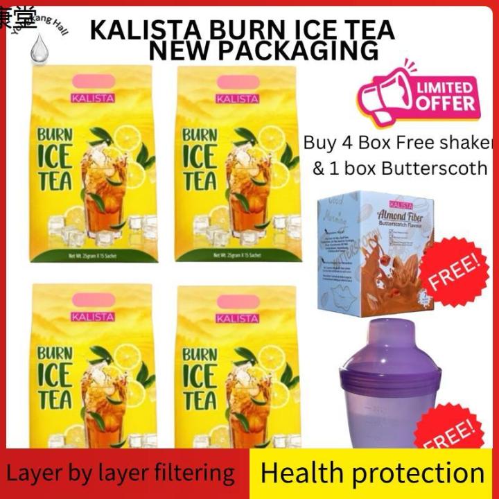 dan mengatur fungsi badan Kalista Burn Ice Tea HQ New Packaging (15 ...