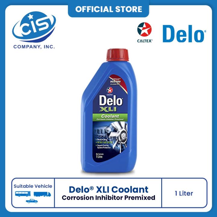 Delo® XLI Coolant Corrosion Inhibitor Premixed | Lazada PH