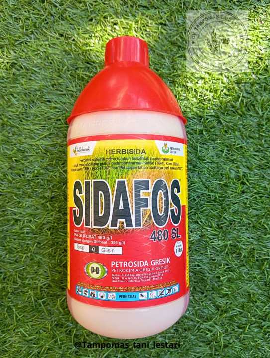 Herbisida Sidafos 480SL 1L | Lazada Indonesia