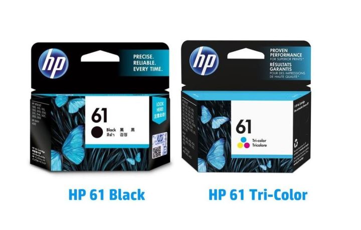 hp 61 ดำ-สี nobox ของแท้ | Lazada.co.th