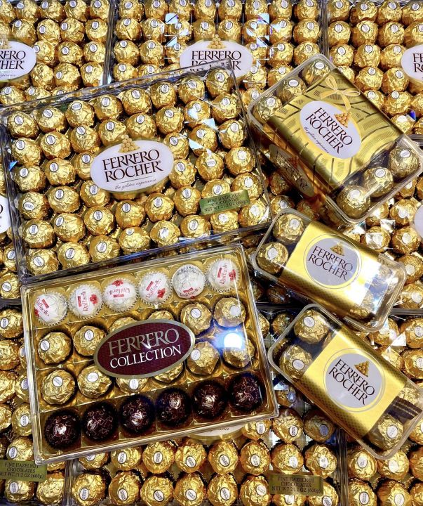 Socola Ferrero Rocher Cao Cấp 8 viên / 16 viên / 24 viên / 15 viên mix ...