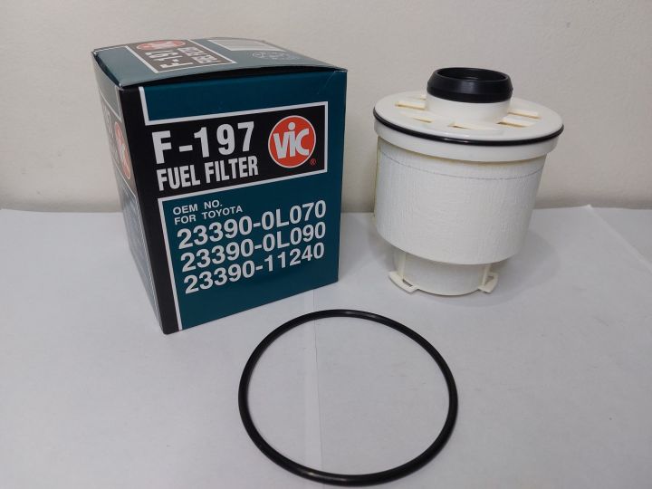VIC Fuel Filter Toyota (F-197) | Lazada PH