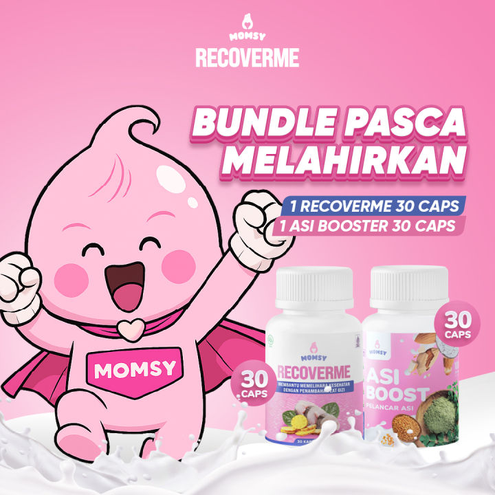 MOMSY RECOVERME [Pemulih Luka Lahiran] Lengkap Dengan 3 Bahan Aktif ...