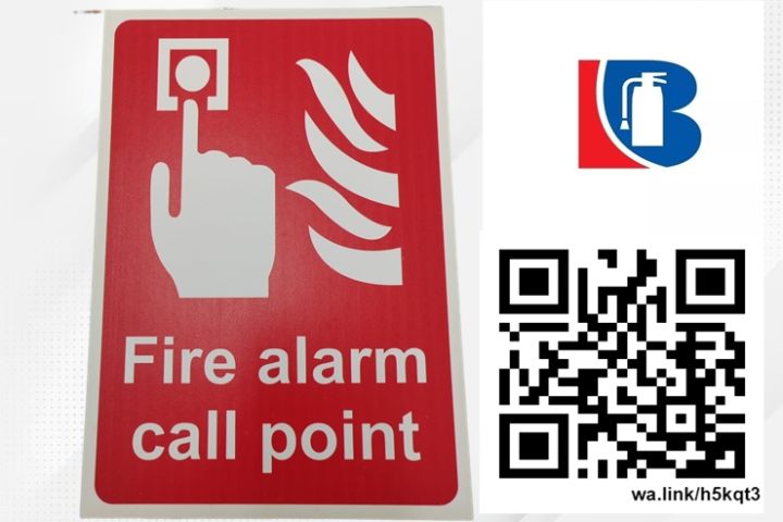 Fire ALARM Call Point SIGNAGE | Lazada