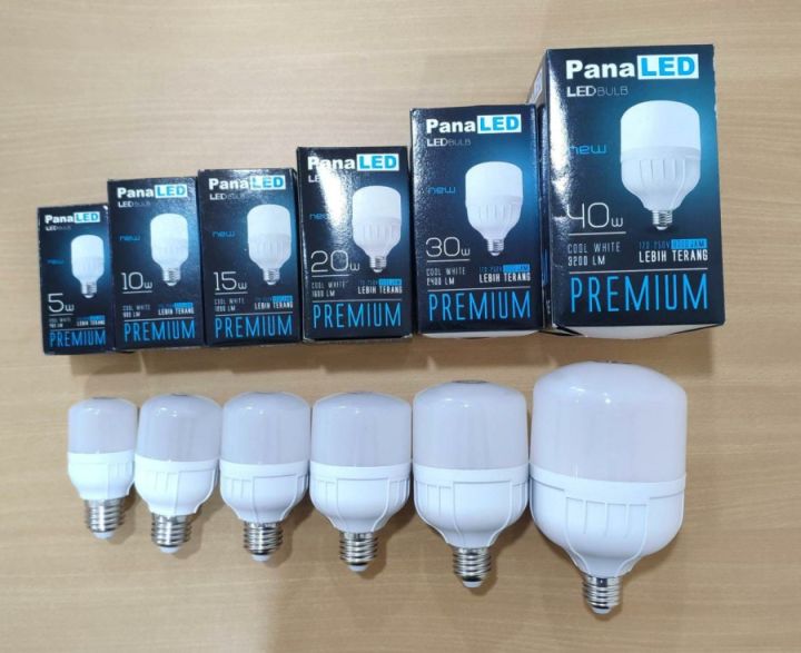 LAMPU LED MURAH PANALED 50W PUTIH SUPER TERANG HARGA PROMO | Lazada ...