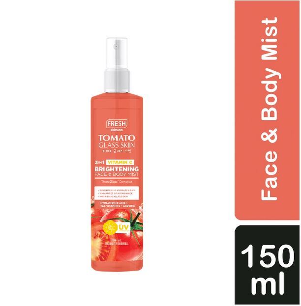 FRESH Tomato 3in1 Vit C Brightening Face Mist 150ml | Lazada PH