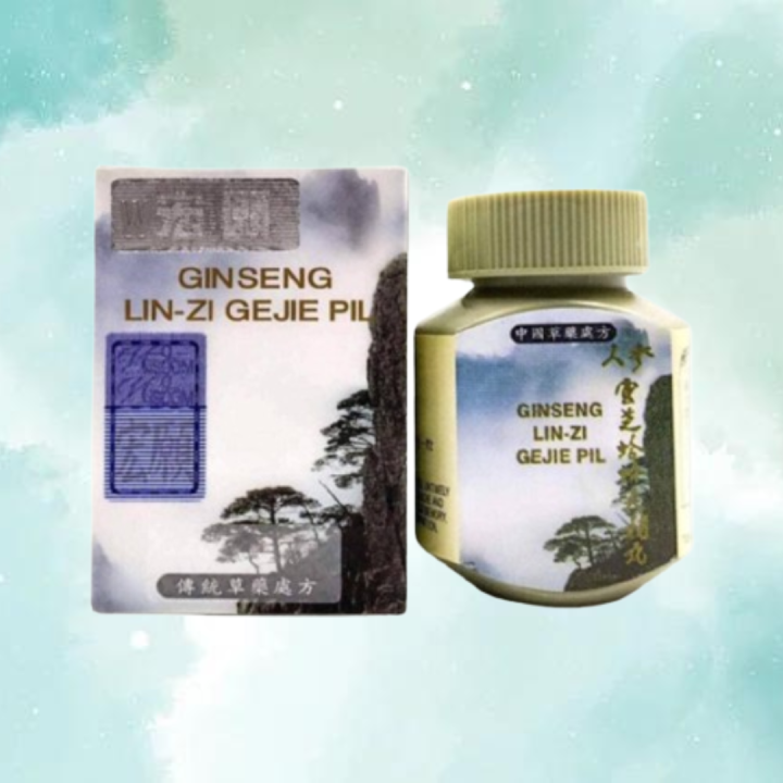 GINSENG LIN-ZI GEJIE PIL Anti Cancer Vitamins Supplements Herbal Weight ...
