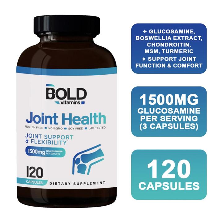 Bold Vitamins Joint Flex Support Supplement Capsules | Lazada Singapore
