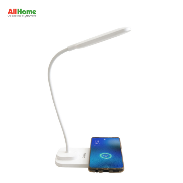 OPPO DL-001 Wireless Charging LED Portable Table Desk Lamp - White ...