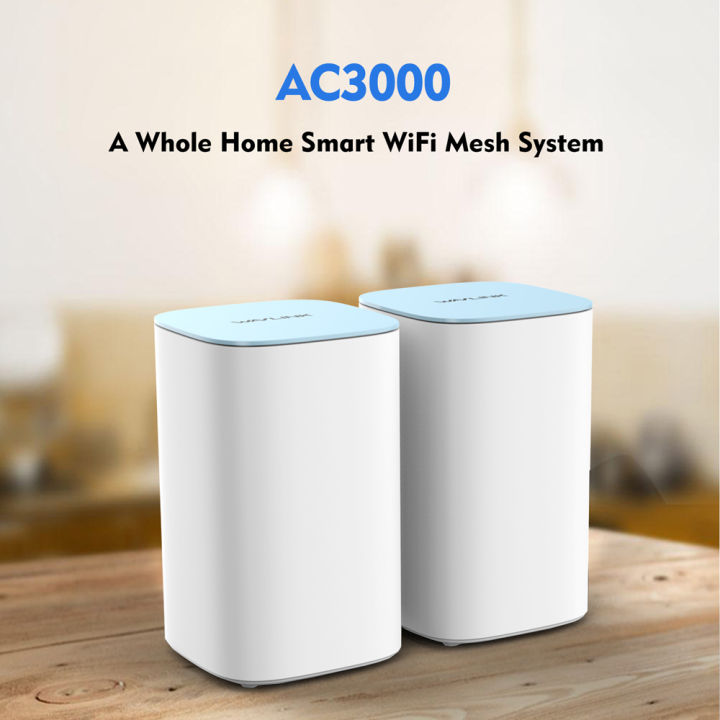 Wavlink Wi-Fi wireless LAN router MU-MIMO triband 11ac AC3000 1733+867 ...
