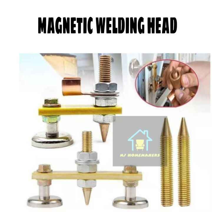 NJ Home Magnetic Welding Ground Clamp Tool Switchable Welding Magnet ...
