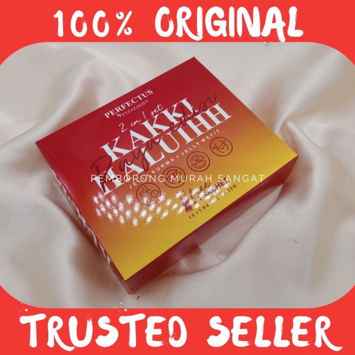 PERFECTUS 2 IN 1 SET EDISI RAYA - JELLY KURMA + JELLY WE FIT DTOX ...